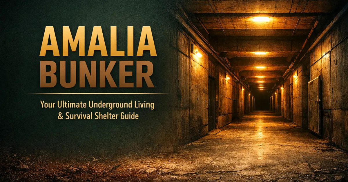 Off-Grid Power Systems for Underground Bunkers: Solar, Batteries ...